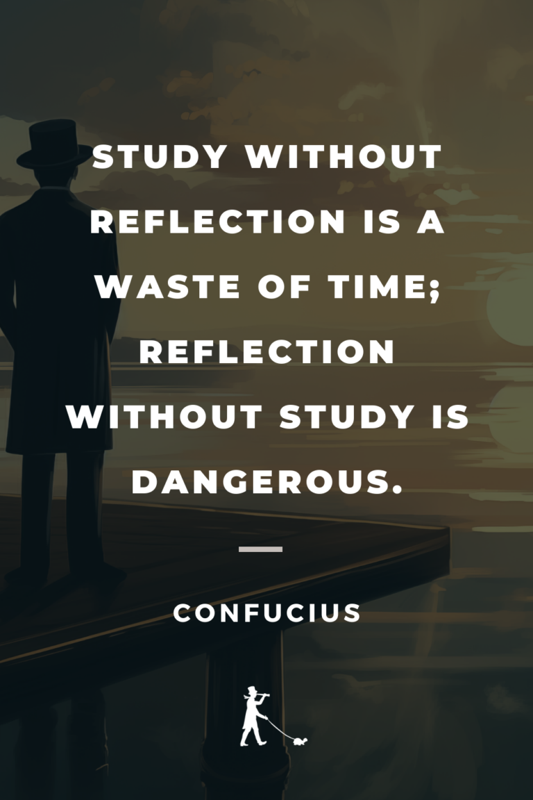 75 Quotes About Reflection That Help Connect the Dots » Flâneur Life