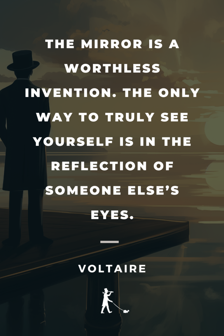 75 Quotes About Reflection That Help Connect the Dots » Flâneur Life