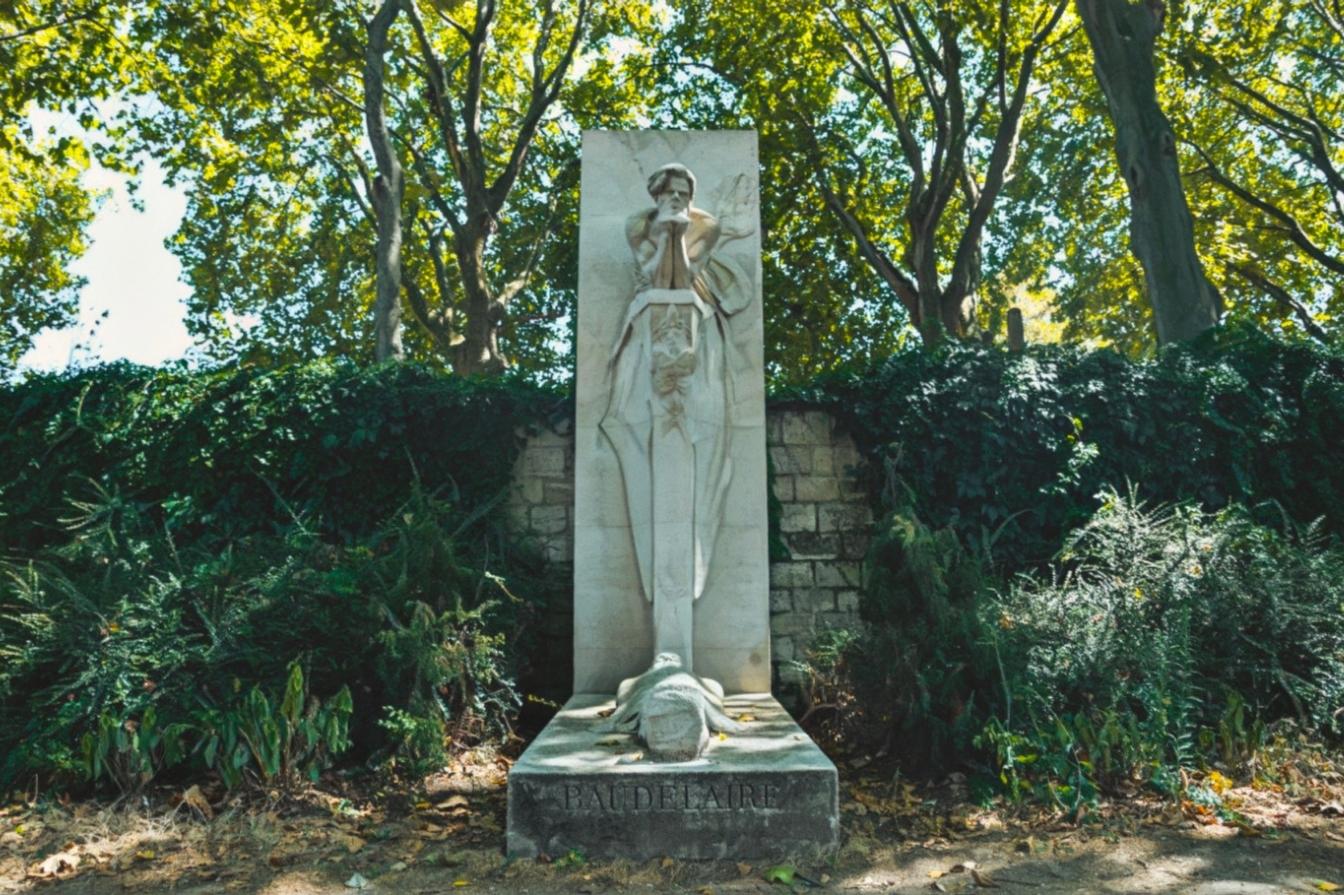 Visiting Charles Baudelaire's Grave in Paris » Flâneur Life