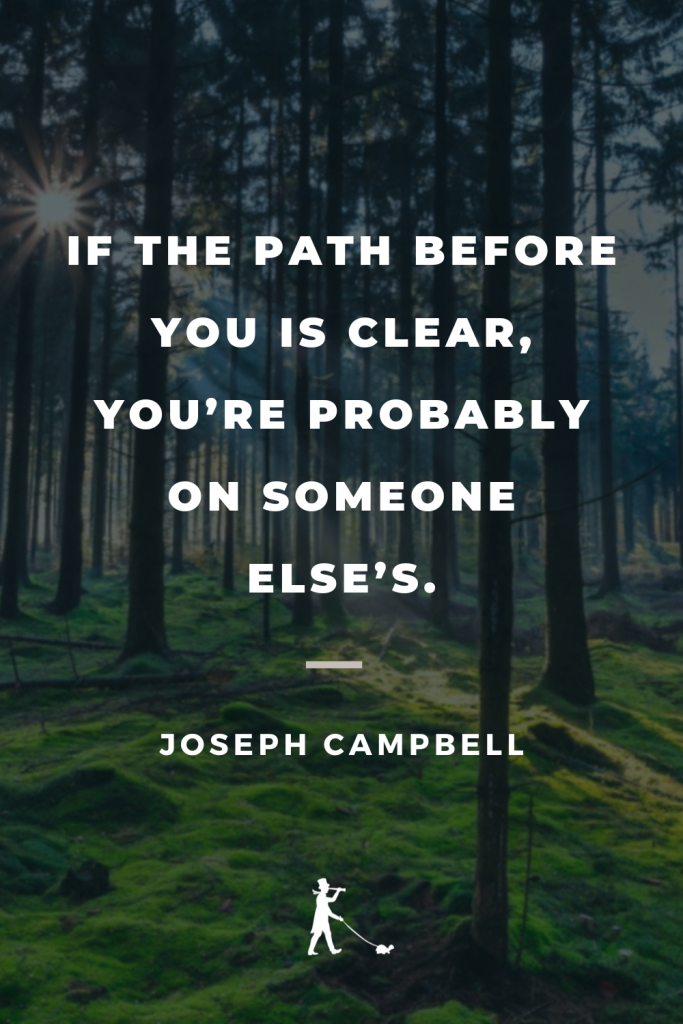 73 Quotes About Following Your Own Path: A Wanderer's Collection