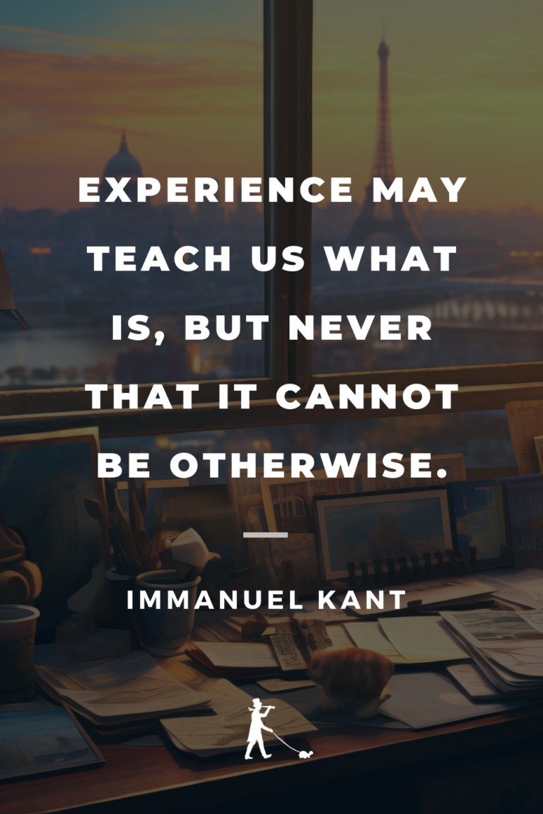 129 Quotes About Experience That Help You Evolve » Flâneur Life