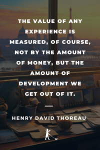 129 Quotes About Experience That Help You Evolve » Flâneur Life