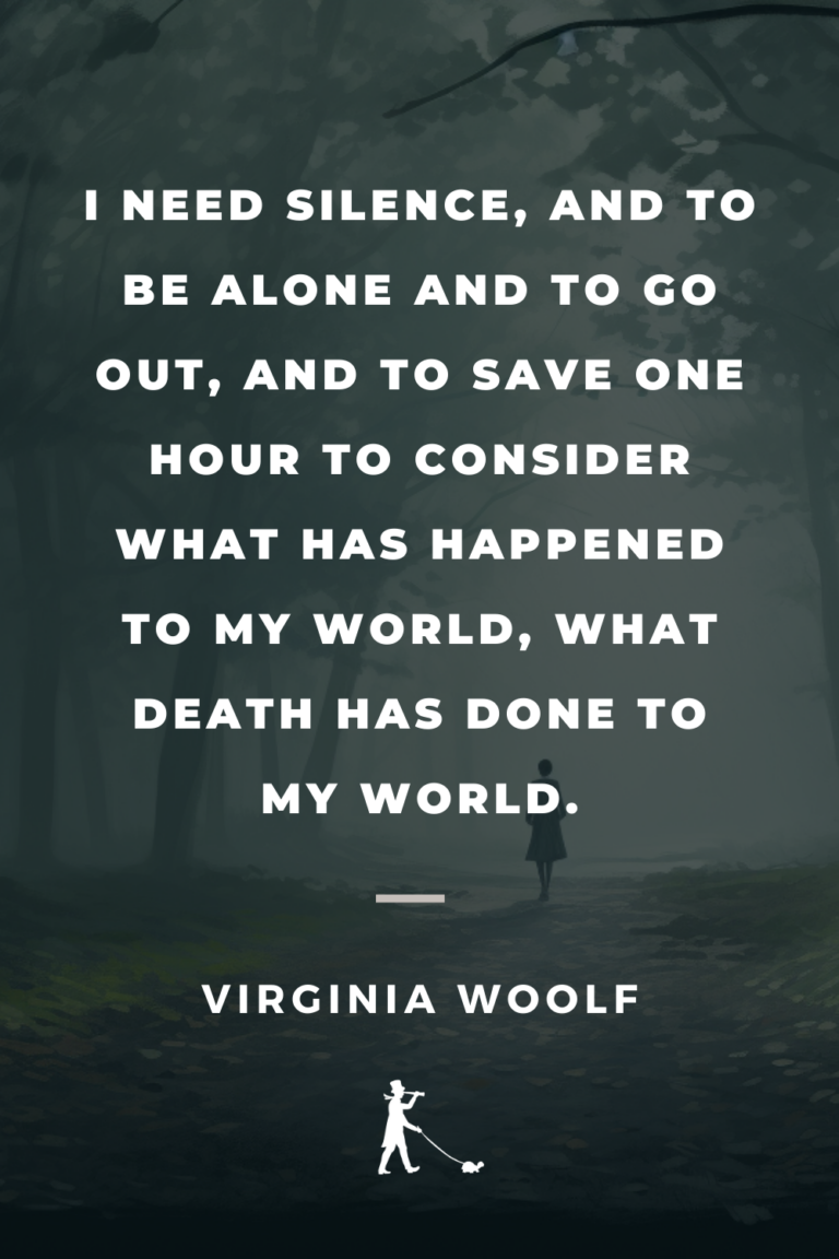 97 Virginia Woolf Quotes on Life, Thought and the Human Experience