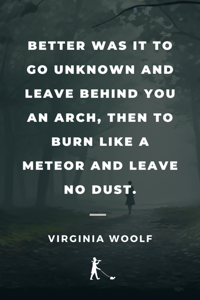 97 Virginia Woolf Quotes on Life, Thought and the Human Experience