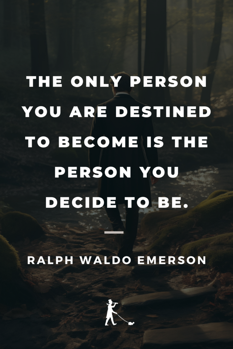 Ralph Waldo Emerson Quotes on Life, Happiness & Success Paths
