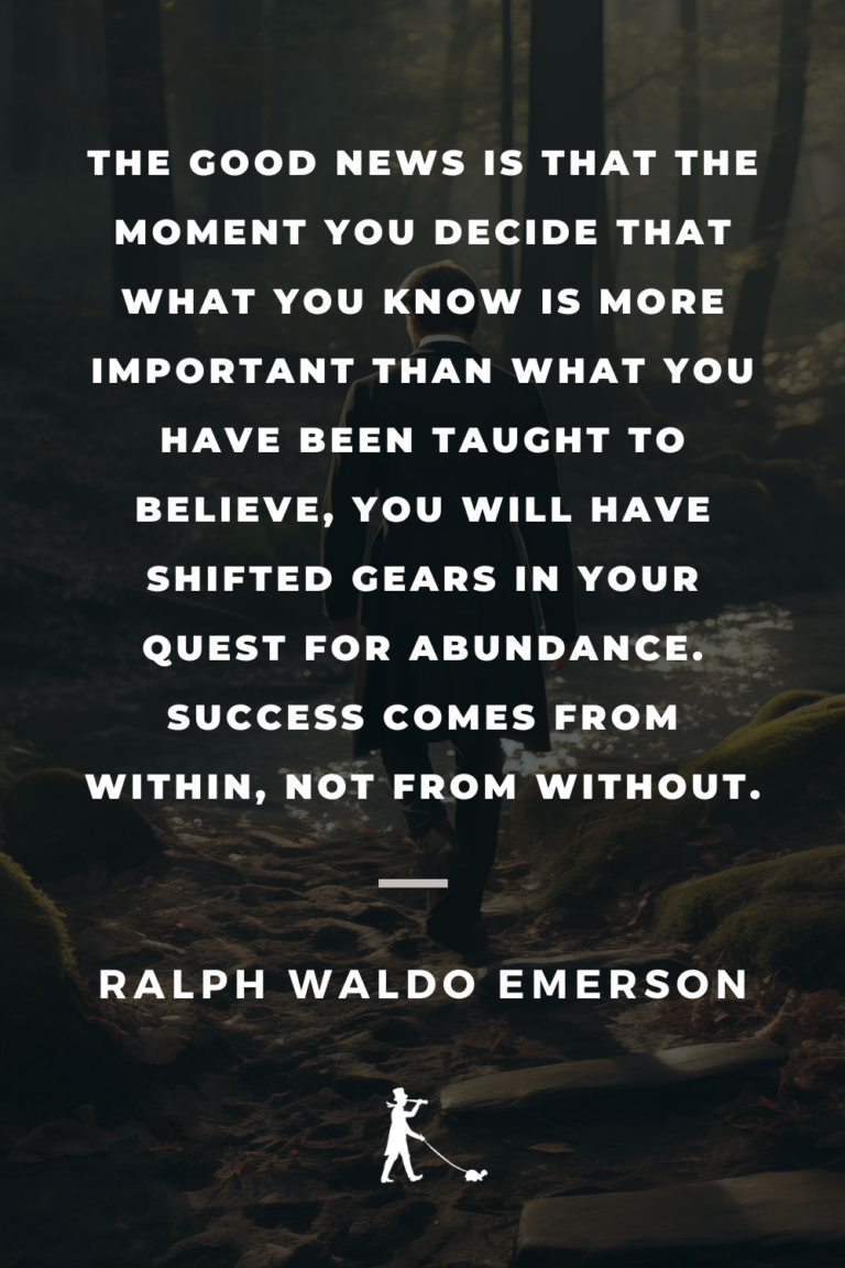 Ralph Waldo Emerson Quotes on Life, Happiness & Success Paths