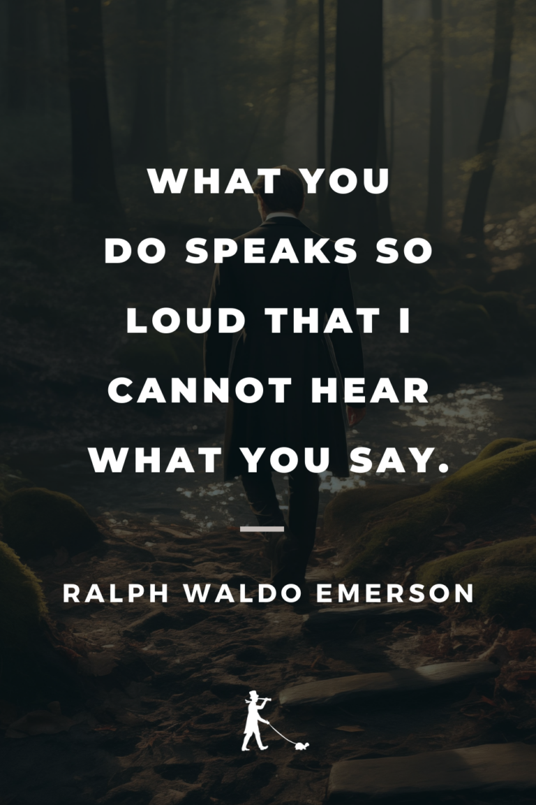 Ralph Waldo Emerson Quotes on Life, Happiness & Success Paths