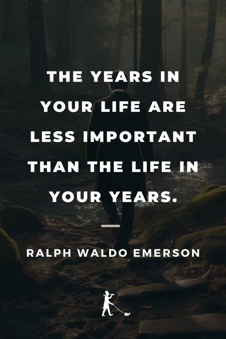 Ralph Waldo Emerson Quotes on Life, Happiness & Success Paths