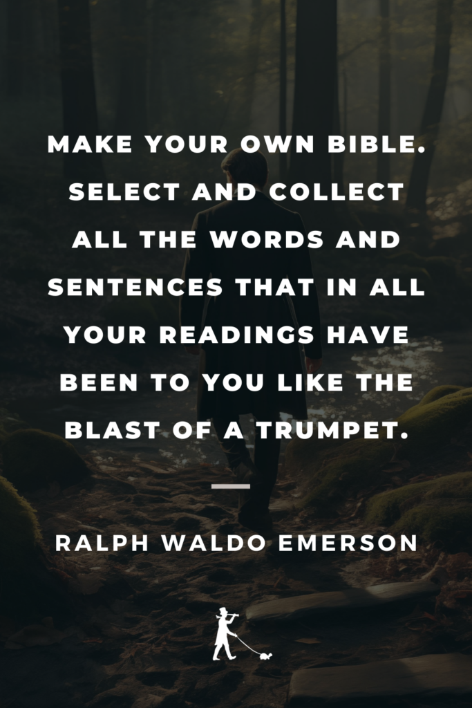 Ralph Waldo Emerson Quotes on Life, Happiness & Success Paths