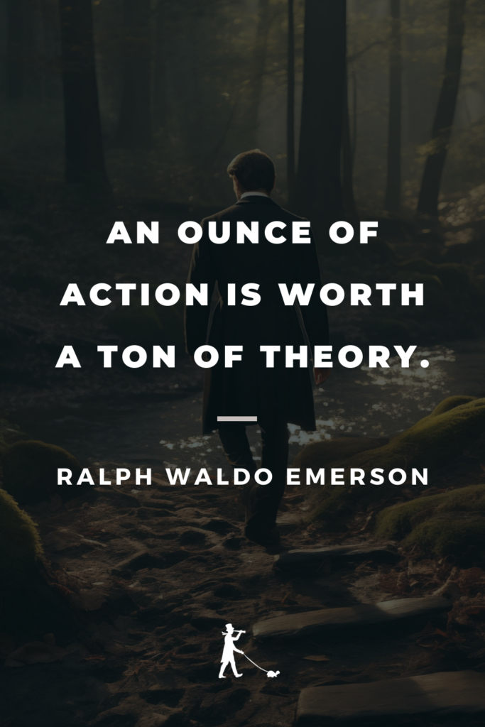 Ralph Waldo Emerson Quotes on Life, Happiness & Success Paths