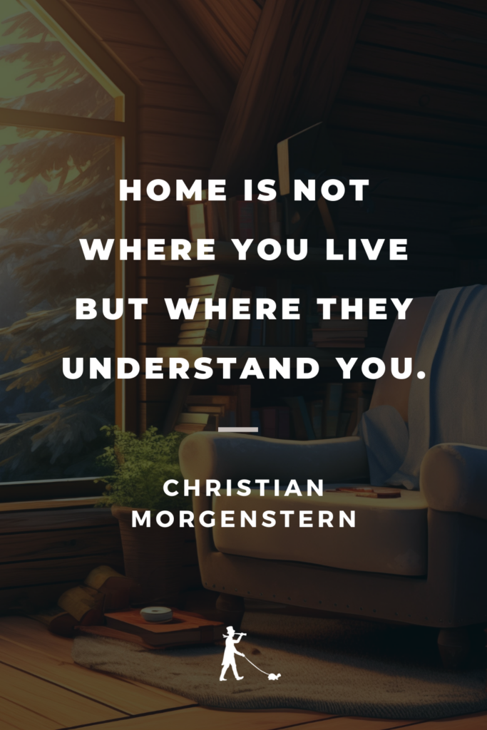 Frases de hogar para ciudadanos globales y viajeros del mundo.