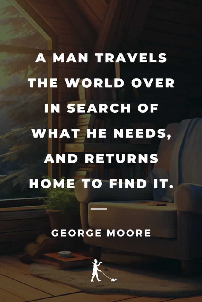 Frases de hogar para ciudadanos globales y viajeros del mundo.