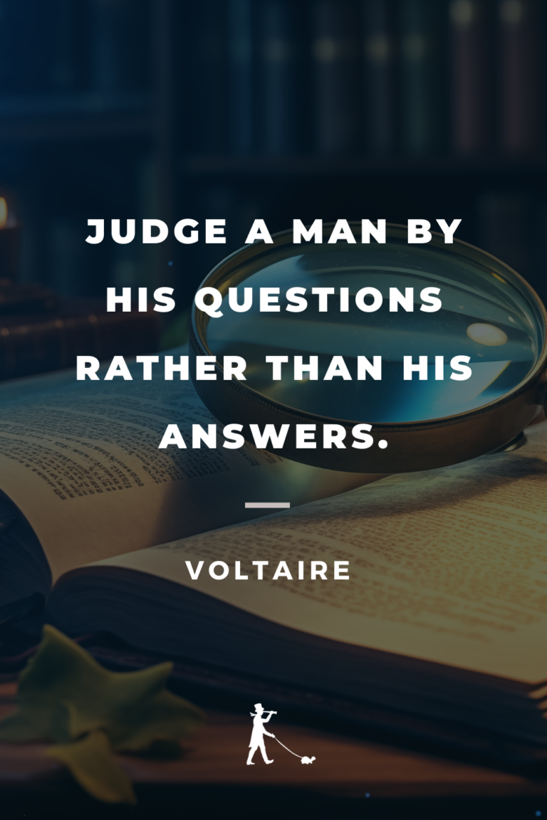 75 Quotes About Questions and Answers to Help You Find Your Way