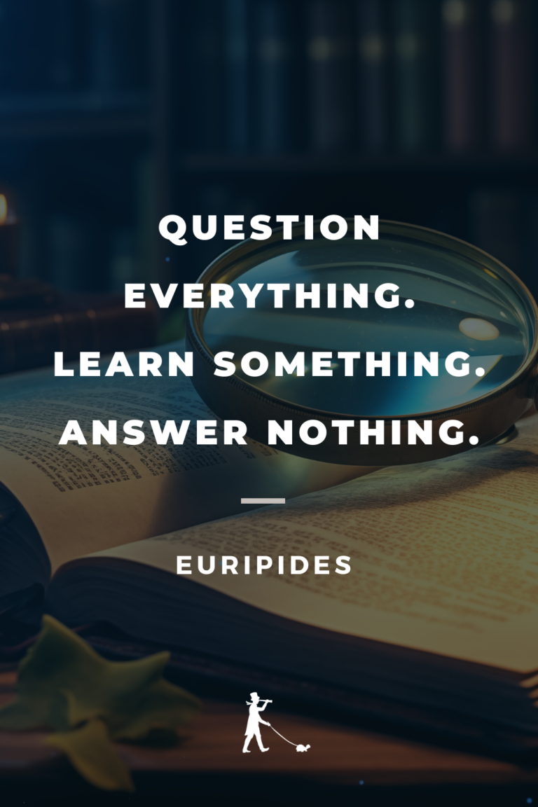 75 Quotes About Questions and Answers to Help You Find Your Way