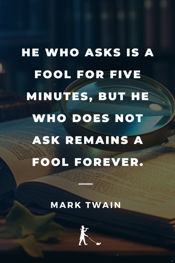 75 Quotes About Questions and Answers to Help You Find Your Way