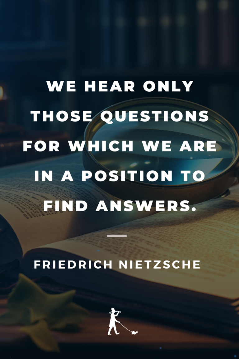 75 Quotes About Questions and Answers to Help You Find Your Way