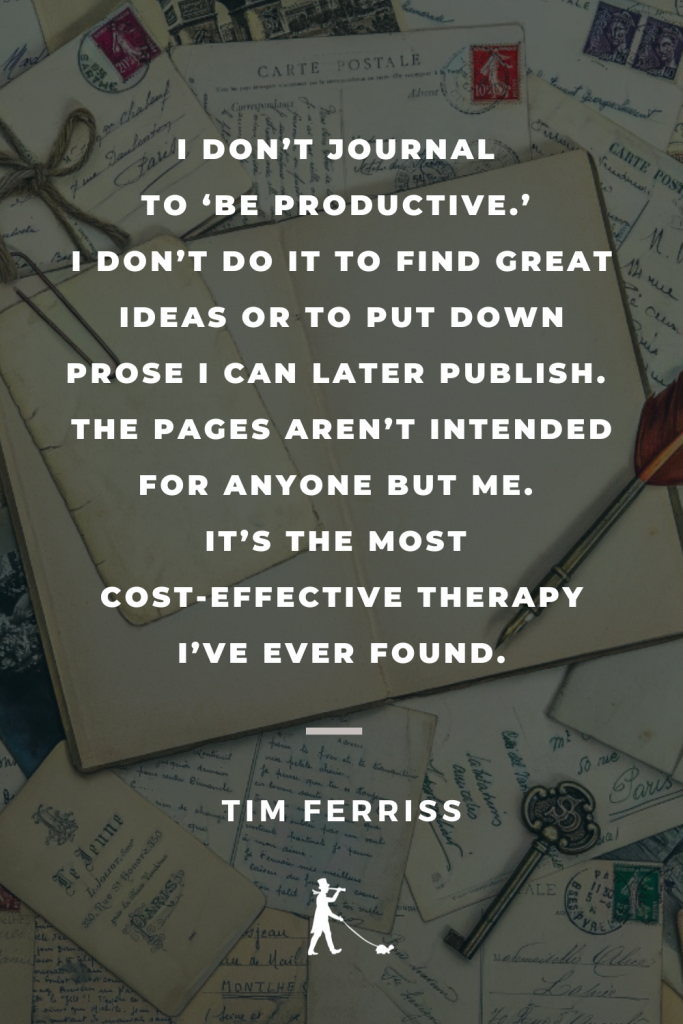 51 Quotes About Journaling to Free Your Mind » Flâneur Life