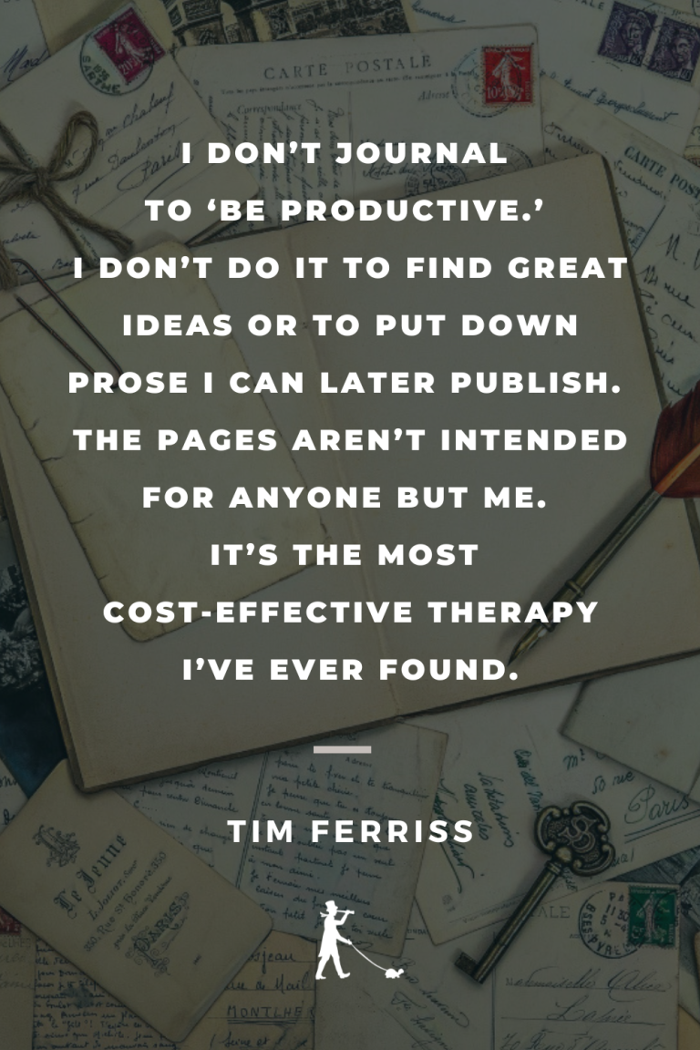 51 Quotes About Journaling to Free Your Mind » Flâneur Life