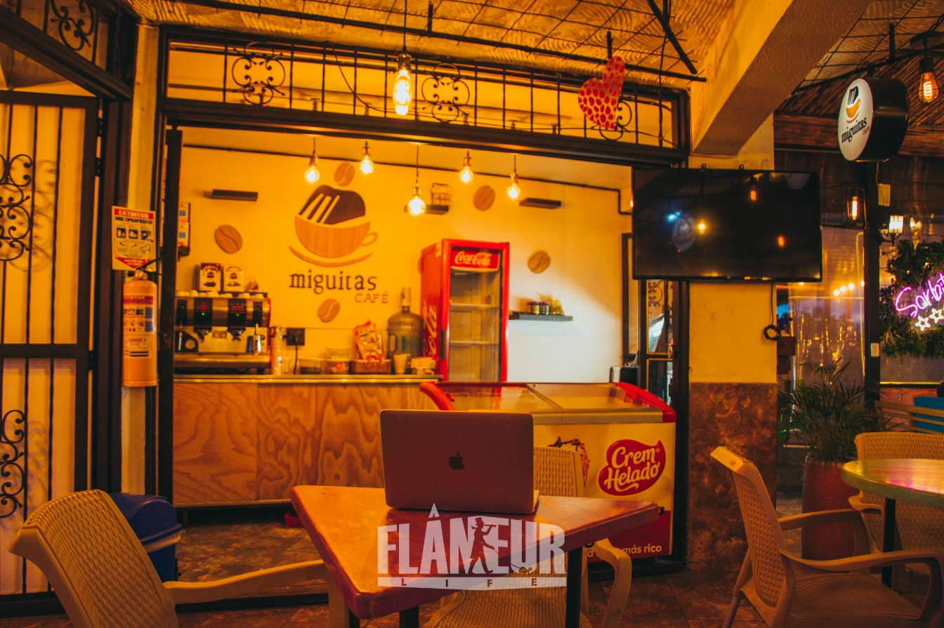 Best Cafes in Guatape Colombia for Nomads and Flaneurs
