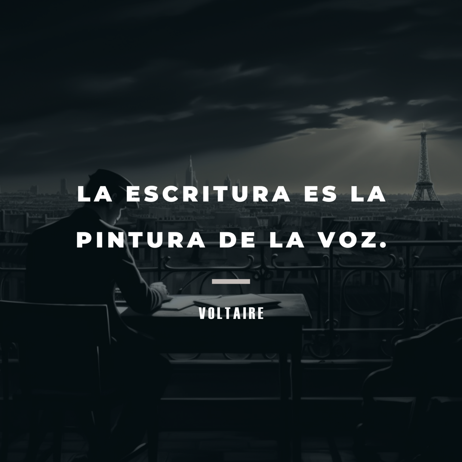 Frases sobre la escritura: Sabiduría eterna de escritores renombrados