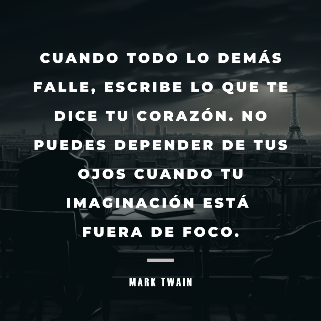 Frases sobre la escritura: Sabiduría eterna de escritores renombrados