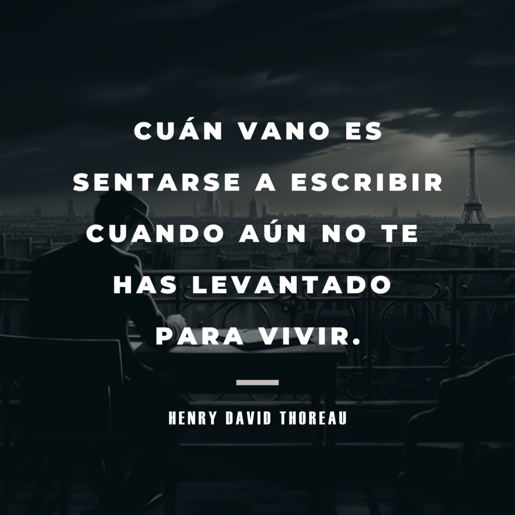 Frases sobre la escritura: Sabiduría eterna de escritores renombrados