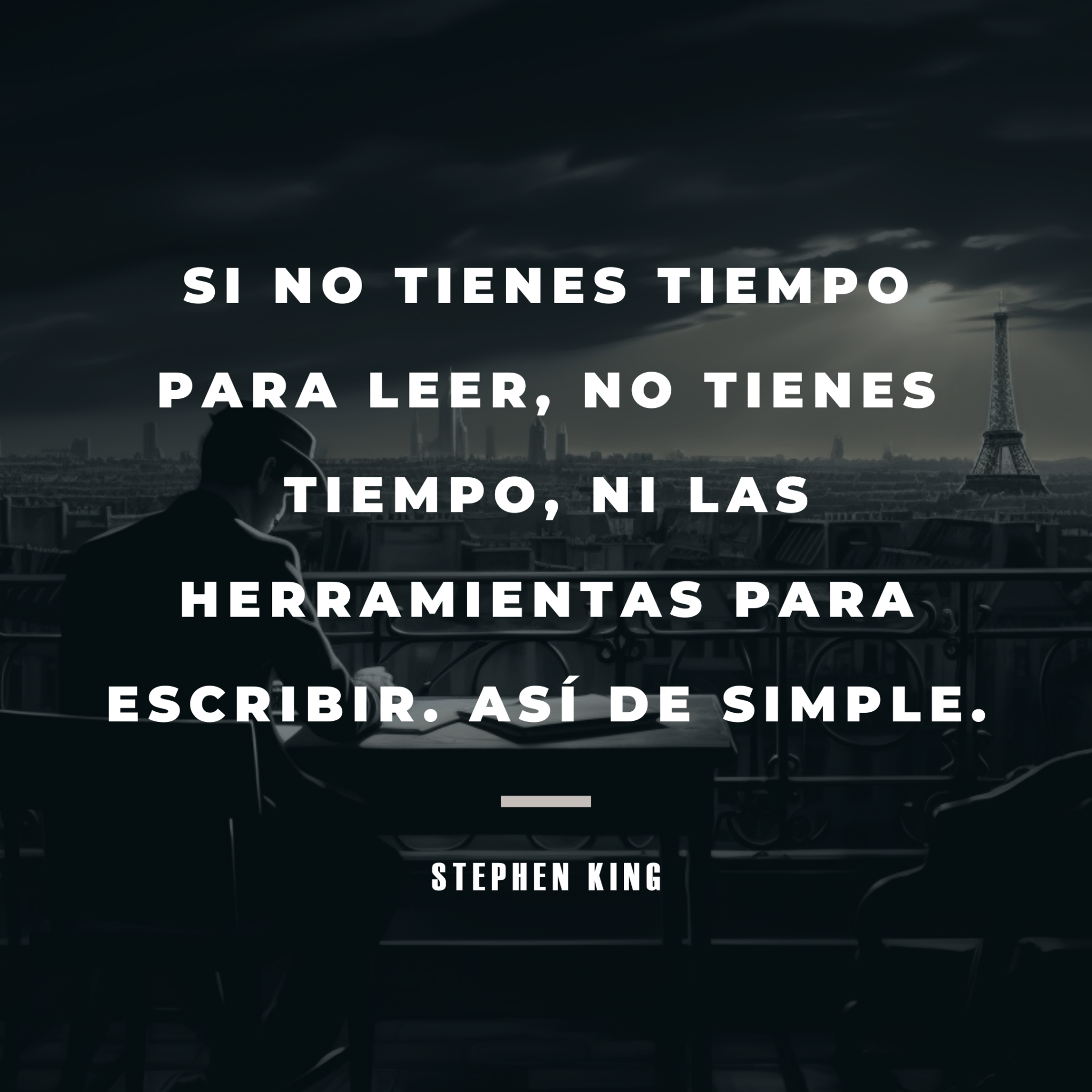 Frases sobre la escritura: Sabiduría eterna de escritores renombrados