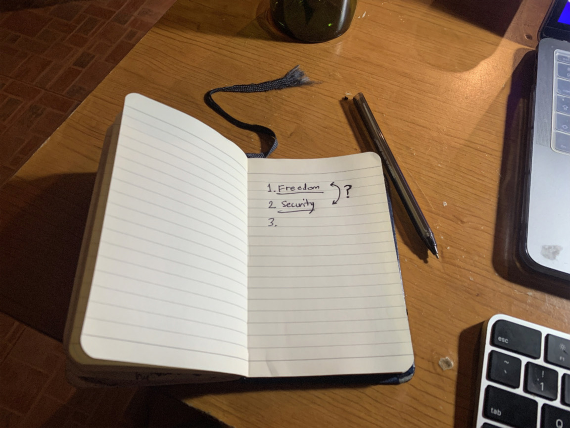 Security vs Freedom: Choosing What Matters Most in Life » Flâneur Life