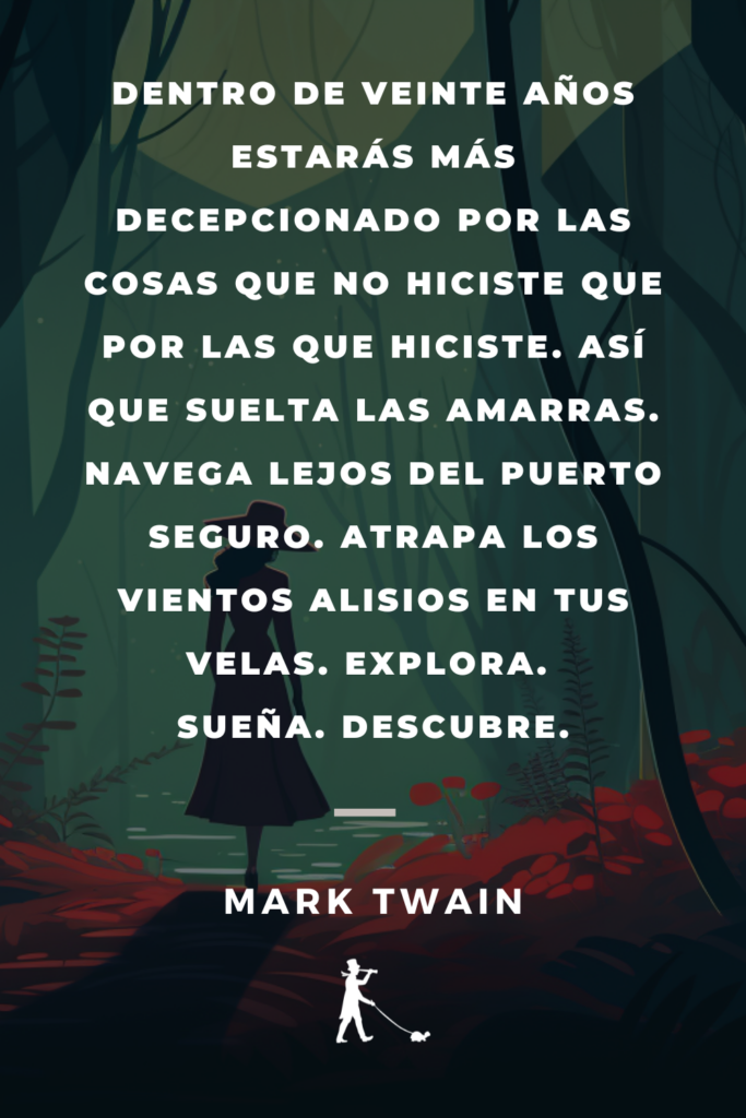 37 Encantadoras frases exploración