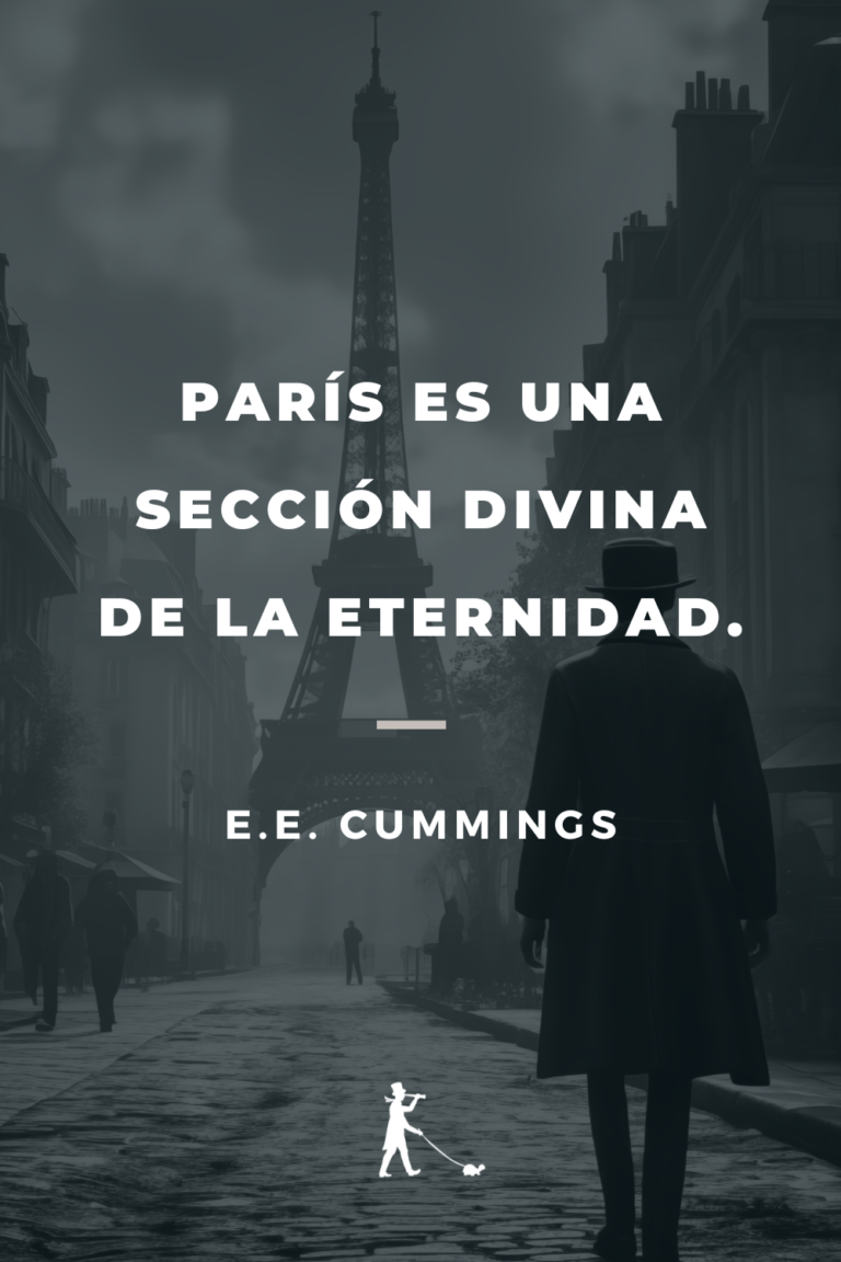 49 Frases sobre París que te inspiran a explorar la ciudad