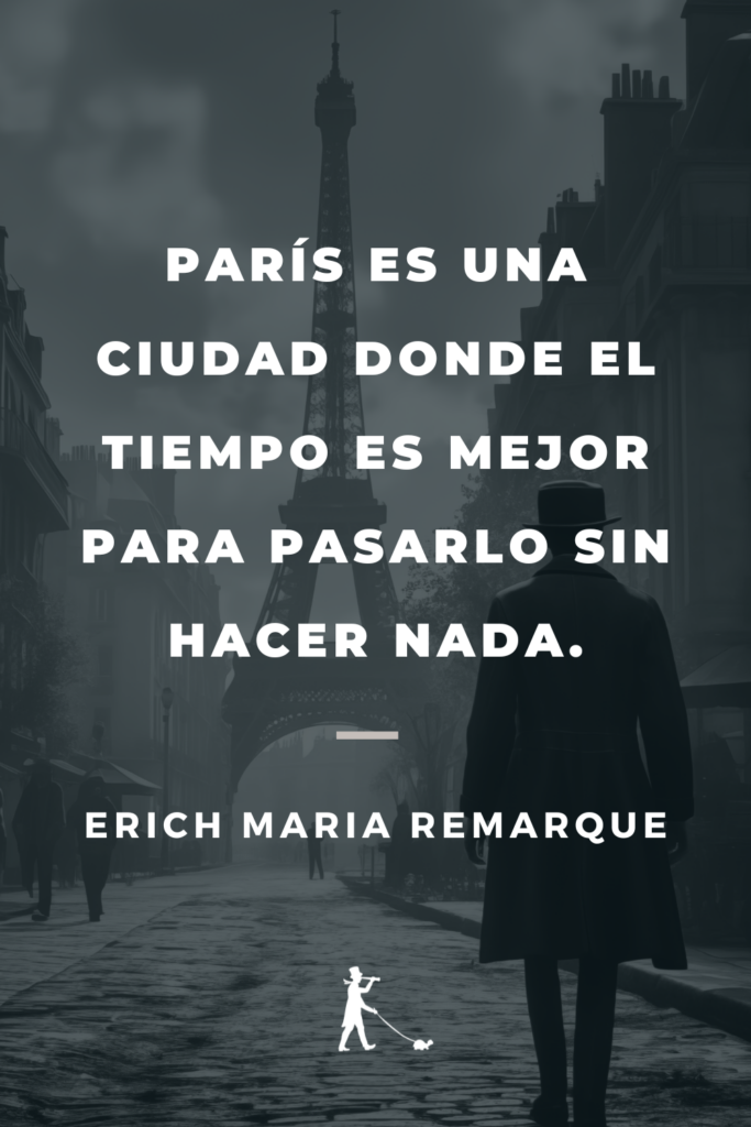 49 Frases sobre París que te inspiran a explorar la ciudad