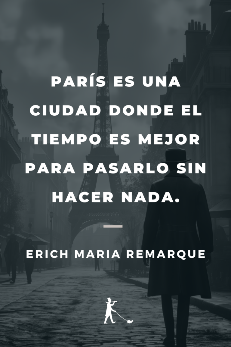 49 Frases sobre París que te inspiran a explorar la ciudad