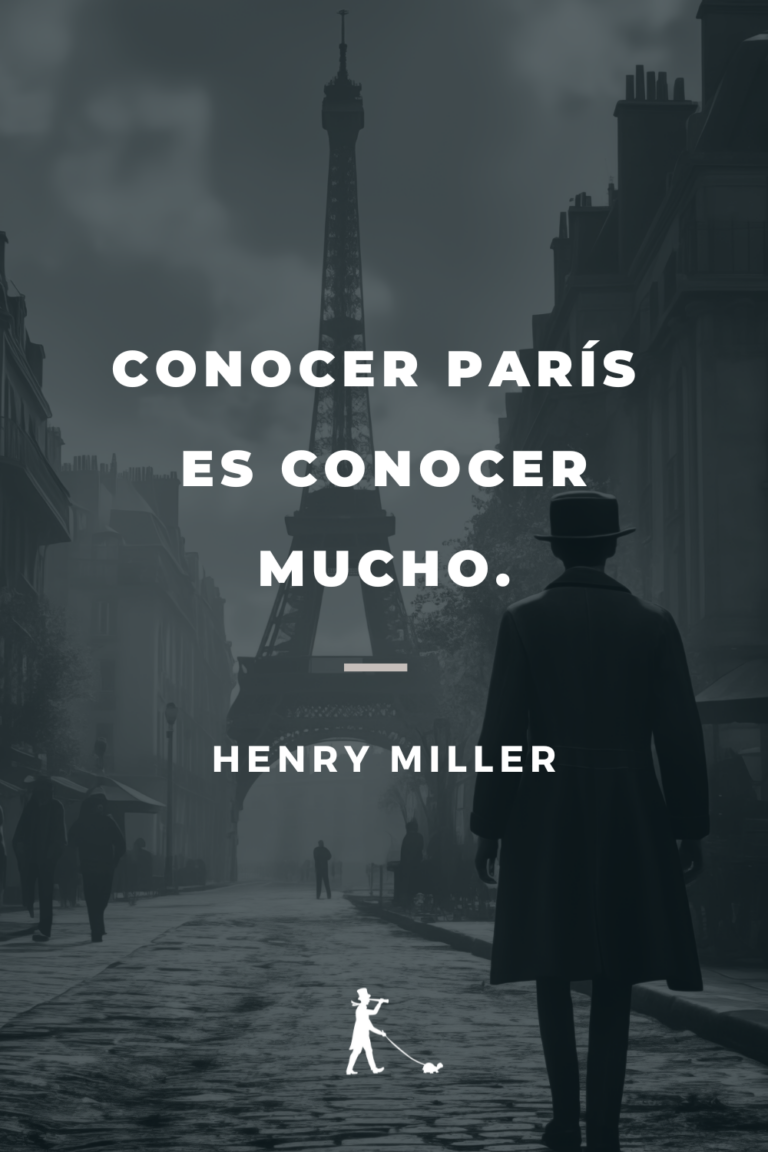 49 Frases sobre París que te inspiran a explorar la ciudad