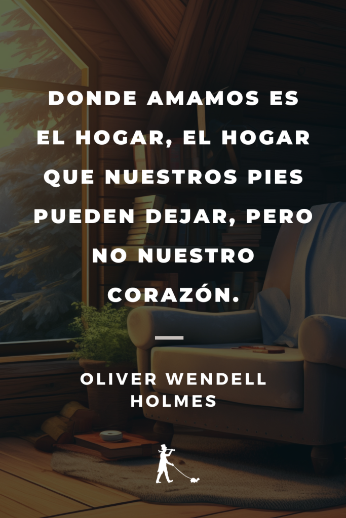 Frases de hogar para ciudadanos globales y viajeros del mundo.