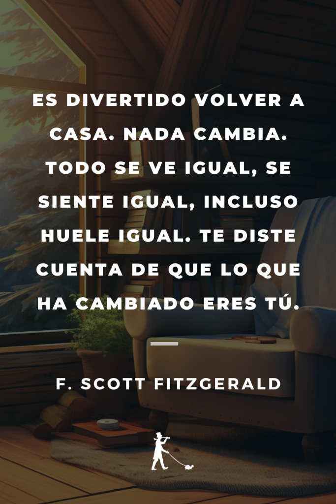 Frases de hogar para ciudadanos globales y viajeros del mundo.