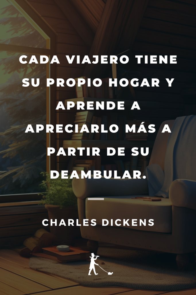 Frases de hogar para ciudadanos globales y viajeros del mundo.