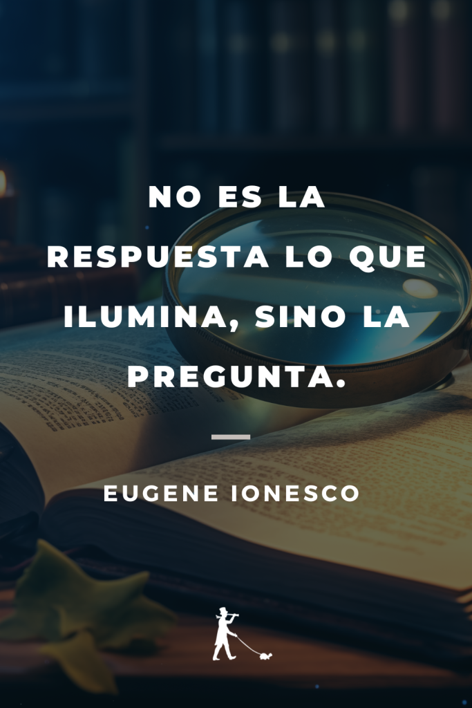 75 Frases sobre preguntas y respuestas para ayudarte a encontrar tu camino